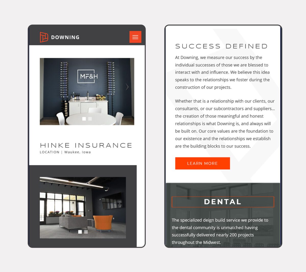 Project: Downing Construction - Gradient9 Studios