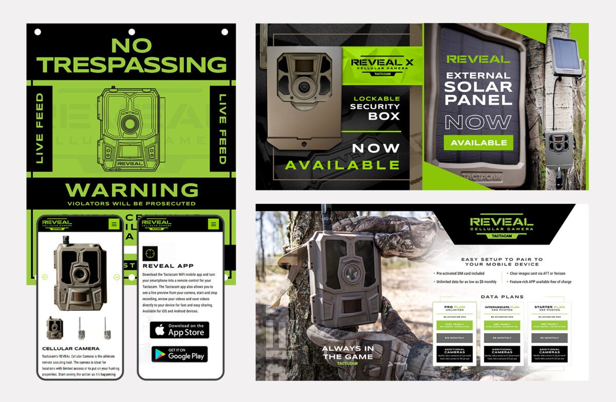 Project: Reveal Cellular Camera by Tactacam - Gradient9 Studios