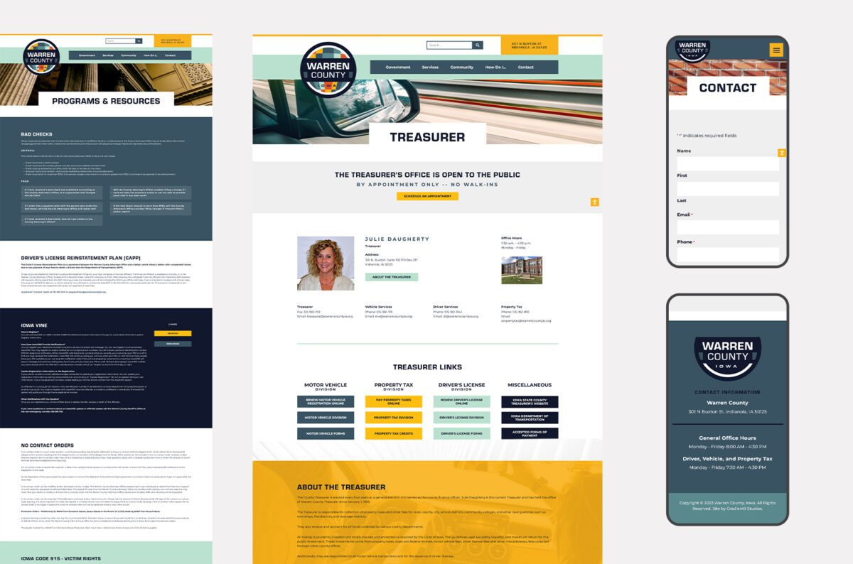 Project: Warren County - Gradient9 Studios
