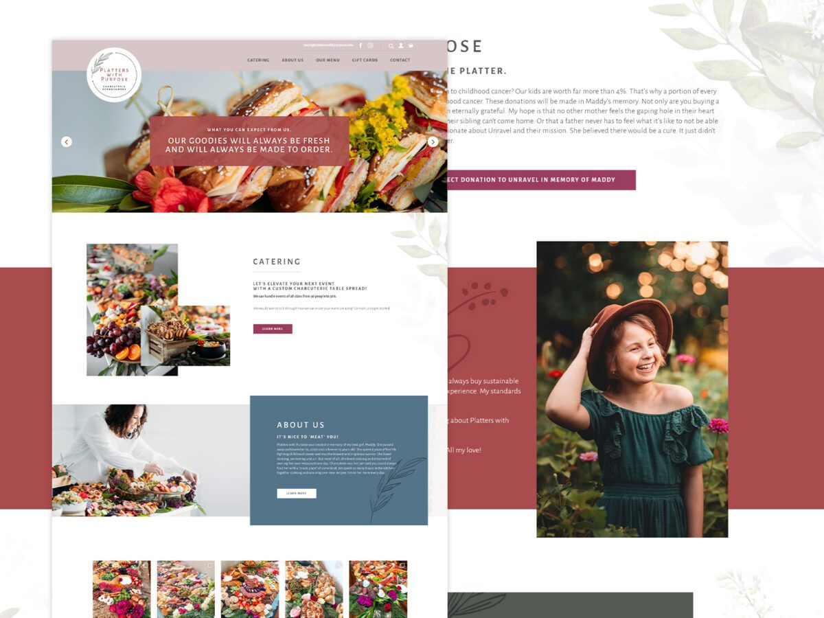 Project: Platters With Purpose - Gradient9 Studios