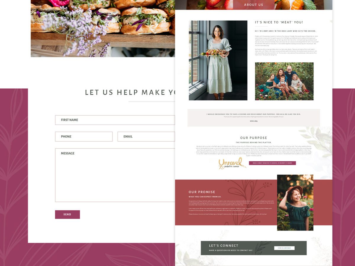 Project: Platters With Purpose - Gradient9 Studios