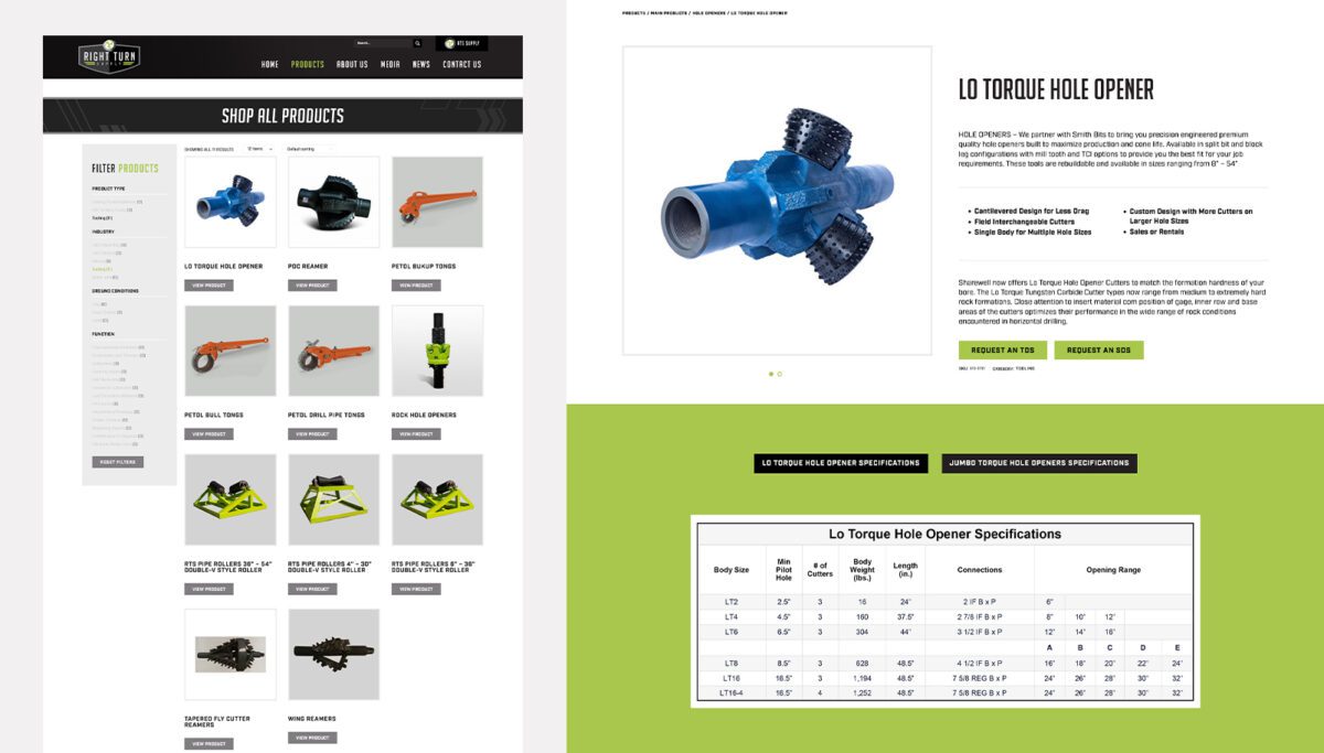Project: Right Turn Supply - Gradient9 Studios